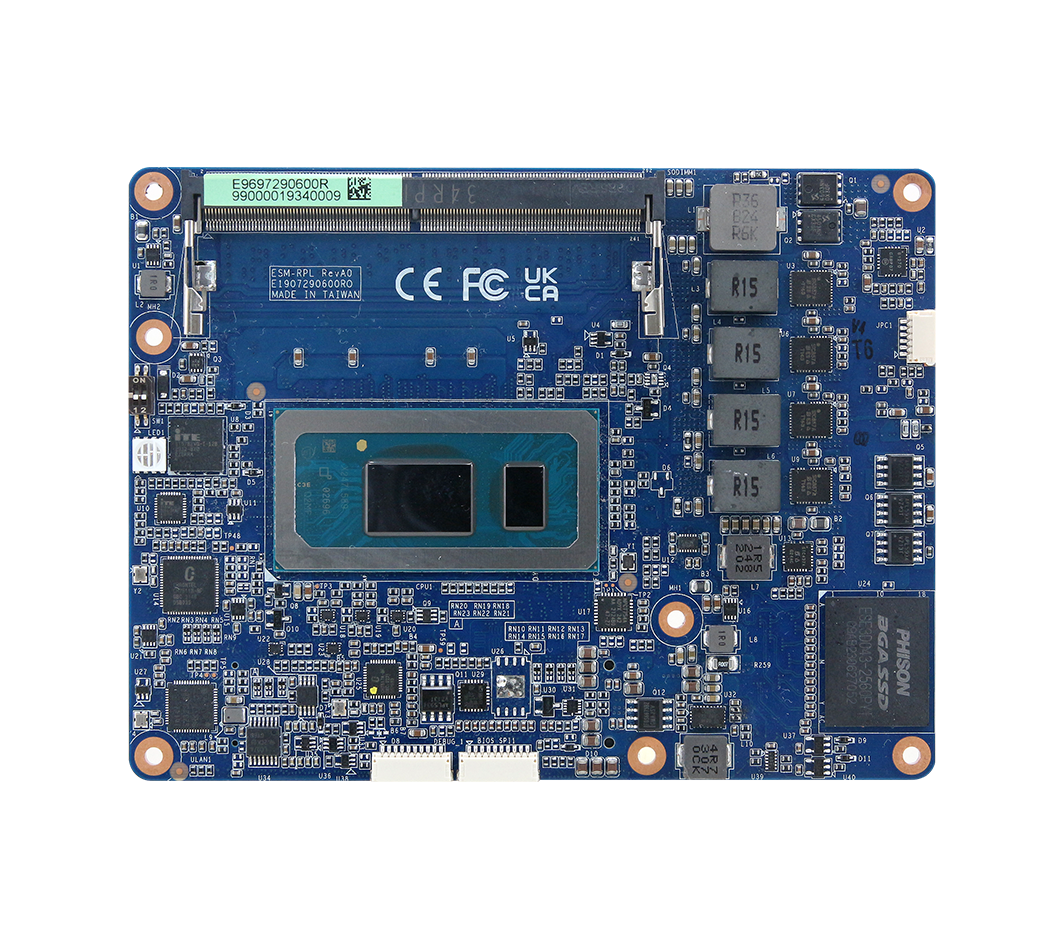 ESM-RPL | COM Express Type 6 | Computer-on-Module | 安勤科技