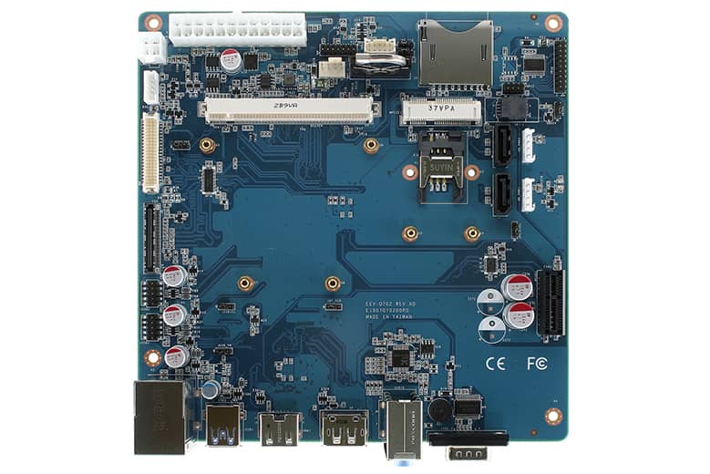 EEV-Q702 | Eval Carrier Board | Computer-on-Module | Avalue Technology