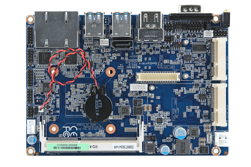 ECM-APL2-B | 3.5" SBC | Industrial & Embedded Motherboard | Product ...