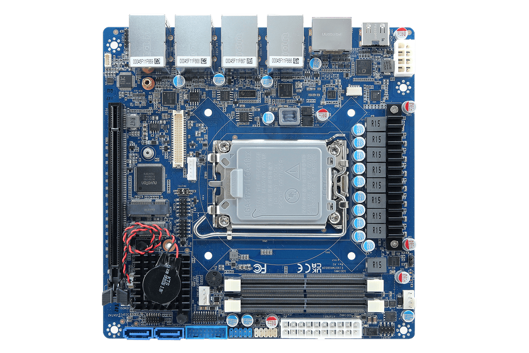 EMX-R680P | Mini-ITX | Industrial & Embedded Motherboard | Product ...